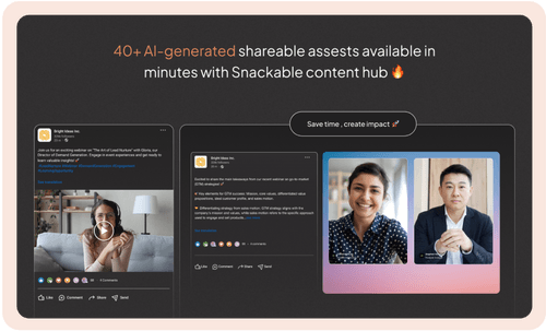 Webinar Software. Best Platform for Webinars – Hubilo Webinar+
